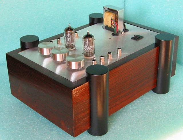 DIY Audio Projects Forum • Bottlehead Foreplay preamp done lots of ways