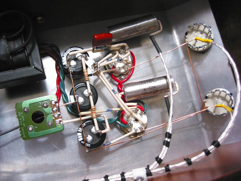 DIY Audio Projects Forum • Bottlehead Foreplay preamp done lots of ways