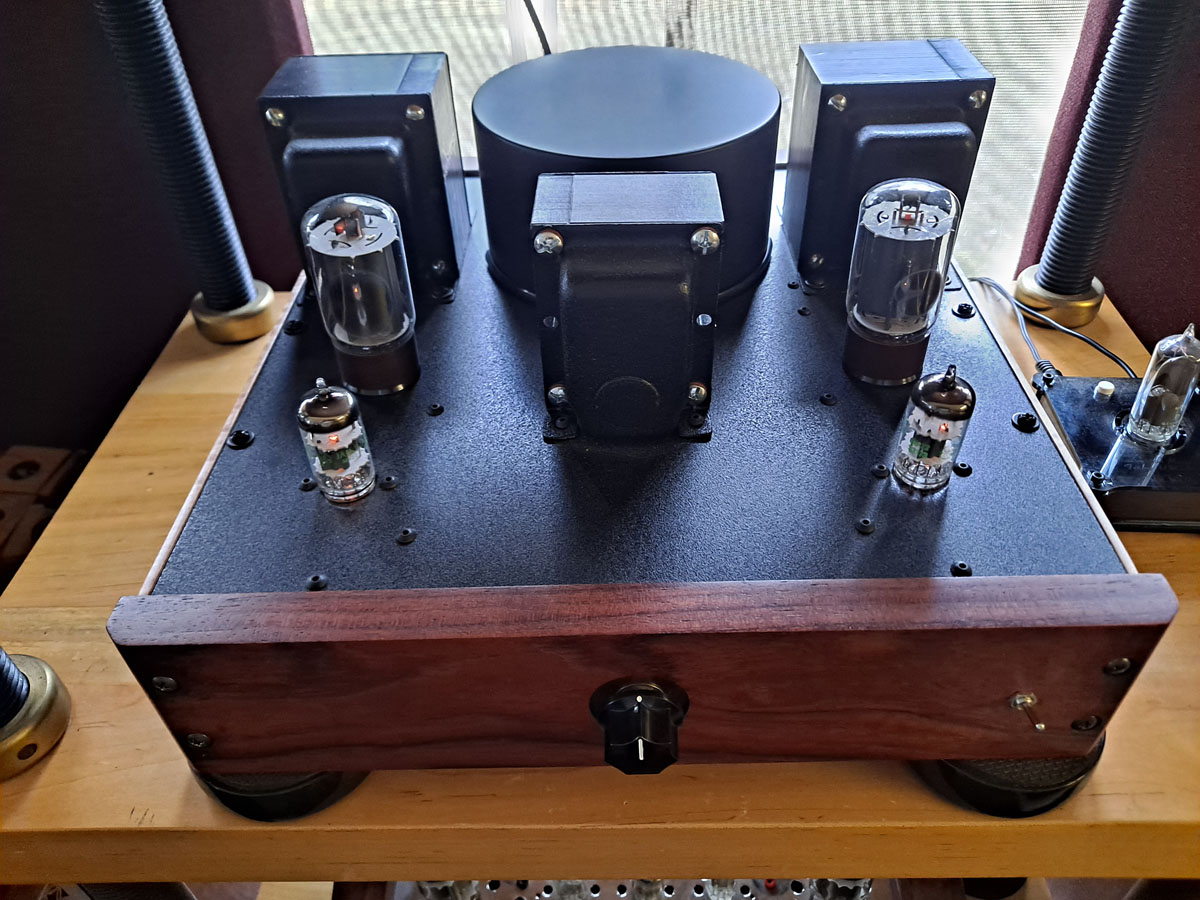 The SET thread (Show and tell your SET amps) | Page 4 | Steve Hoffman ...